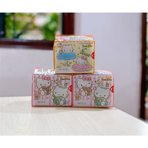 Gia Vị Rắc Cơm Hello Kitty Nhật Gồm 20 Gói Nhỏ Date T102025 Shopee