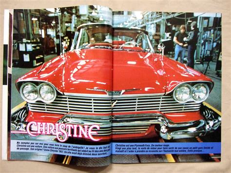 Best Movie Cars Christine At Carl Buteau Blog