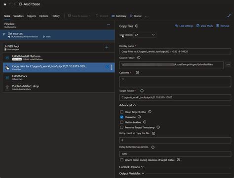Bug Packing Of Windows Version Projects Azuredevops Other