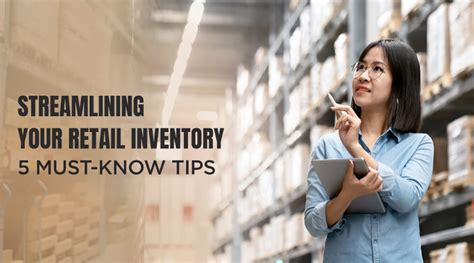 Successfully Manage Inventory In Retail Stores Expert Tips