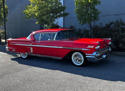 Restored 1958 Chevy Impala Tri Power Needs A Home Battle Already