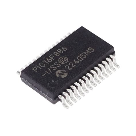 Pic16f886 Iss