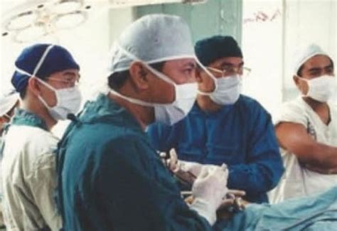 Cmc Performed The First Minimally Invasive Surgery Laparoscopy