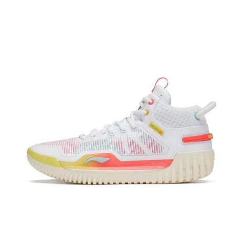 Rj Hampton X Li Ning Badfive 3 Ultra Whiteyellowred Anto Sports