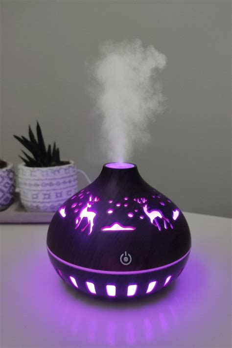 H2O Humidifier Hava Nemlendirici Aromatik Oda Kokusu Difüzörü Buhar ...