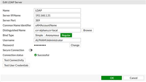 FortiGate SSL VPN With LDAP Problem Networking Spiceworks Community
