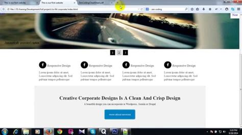 How To Use Zen Coding In Notepad Bangla Tutorial Web Development