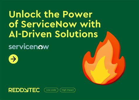 Unlock The Power Of Servicenow With Ai Driven Solutions Reddytec