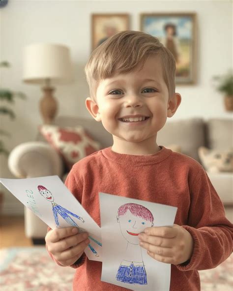 Победа Я ДУМАЛ ЧТО МОЕЙ ЖЕНЕ НЕЧЕГО СКРЫВАТЬ — НО ЗАРИСОВКИ МОЕГО СЫНА РАССКАЗАЛИ ДРУГУЮ