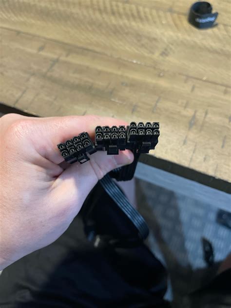 Help With Gpu And Power Supply Cables Not Matching R Pchelp