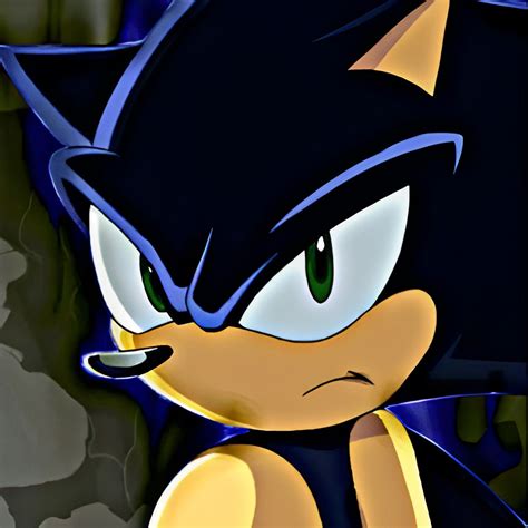 Sonic Dark In 2025 Hedgehog Art Anime Shadow Sonic Fan Characters