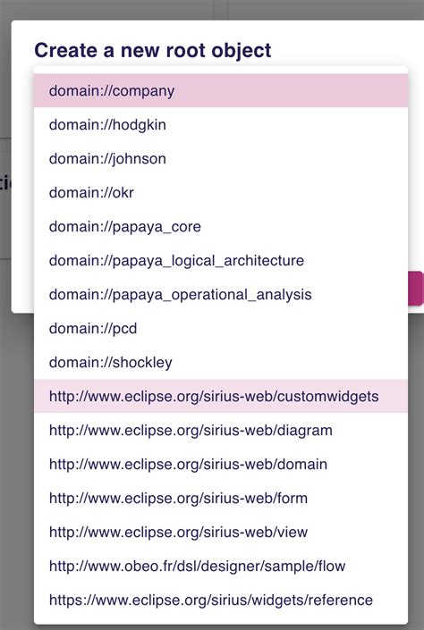 It Is Possible To Create A Customwidget Or A Referencewidget As A Root