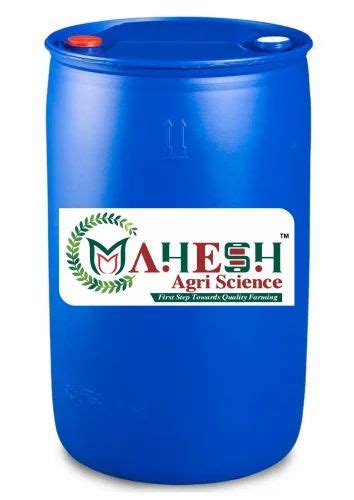 Brown Liquid Crop Yield Enhancer Packaging Size 1 Litre Drum At ₹ 750 Litre In Ahmedabad