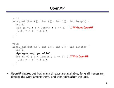 Ppt Programming Explicit Thread Level Parallelism Powerpoint