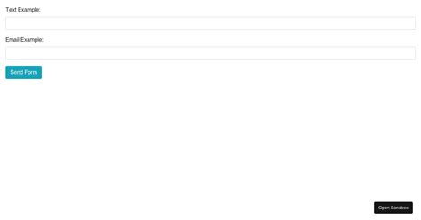 Fetch Example Codesandbox