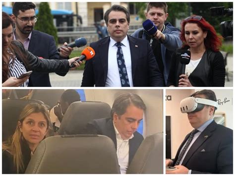 ГОРЕЩО В ПИК Асен Василев летял в комфортната бизнес класа на държавни разноски за да се снима