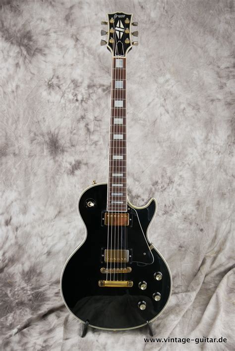 Eg 500 C Les Paul Custom [objekt 5252] [baujahr 1980] A 1193