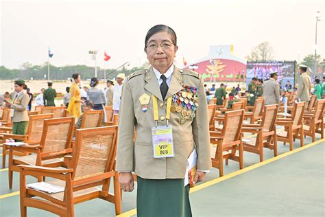 ၇၉ နှစ်မြောက် တပ်မတော်နေ့အခမ်းအနားသို့ တက်ရောက်လာကြသူများ၏ စကားသံများ Myawady Webportal