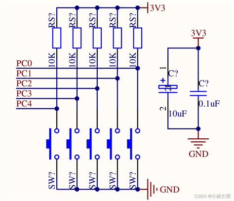 Stm32学习 定时器实现码表（数码管显示）stm32七段数码管设计 Csdn博客