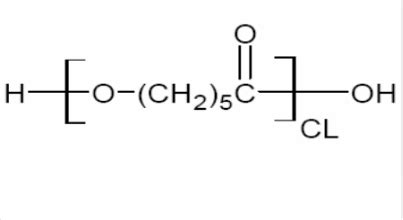 PCL 聚己内酯 生物降解高分子 Polycaprolactone Poly caprolactone Poly ε