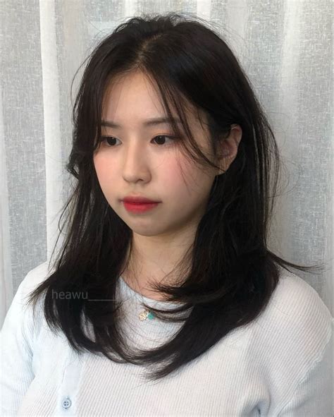 레이어드컷 레이어드펌 레이어드c컬펌