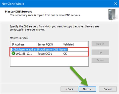 Configure DNS Server Zones Fully On Windows Server Tactig