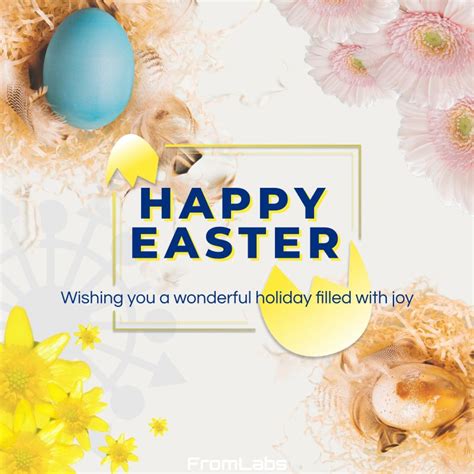 Fromlabs On Linkedin Fromlabs Sends You Warm Greetings For This Wonderful Day Of Easter May