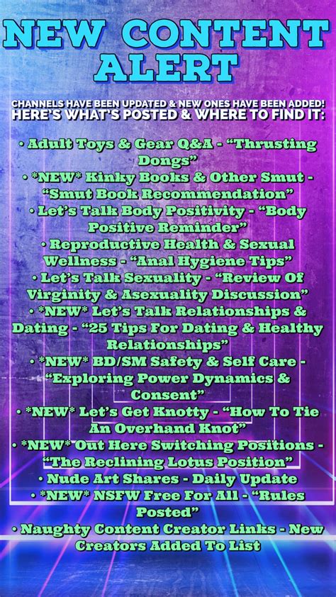 Open Sex Positive Discussions On Discord 18 Only R