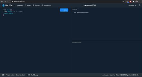 Problems With Decimal Calculation · Issue 73021 · Flutterflutter · Github