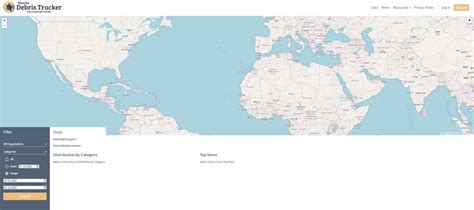 Field Guides Geofencing Data Marine Debris Tracker
