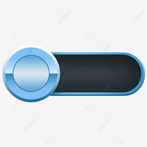 토글 버튼 켜기 끄기 스위치 토글 버튼 단추 Png 일러스트 및 Psd 이미지 무료 다운로드 Pngtree