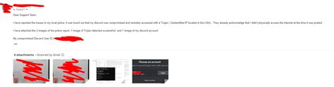Troll Hacked My Discord And Spammed Csam Support Ignore Us Discord