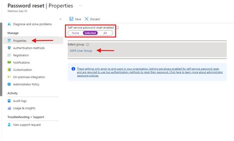 Step By Step Guide On How To Enable Self Service Password Reset 2025 Ms Cloud Explorers