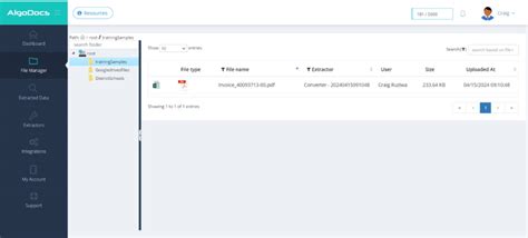 Convert Pdfs To Excel Files With Ai Algodocs