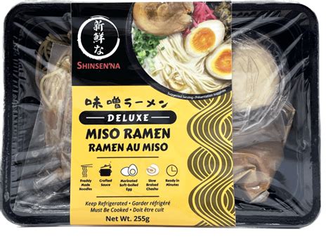 Deluxe Ramen Shinsen Na Foods