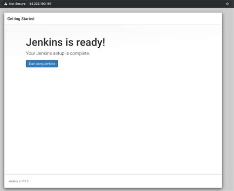 aws jenkins on ubuntu 20 04 stackclassmethod