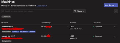 Tailscale Ha Companion App Internal And External Ip Configuration Home Assistant Community