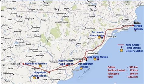 Paradip Hyderabad Pipeline Iocls Rs 3 328 Crore Project Nears Completion In Andhra Pradesh