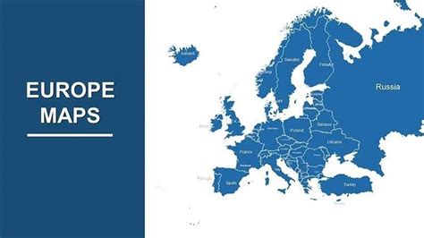 Europe Powerpoint Maps 37 Editable Infographic Slides