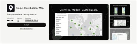 Discover 9 Best Store Locator Shopify Apps Free And Premium