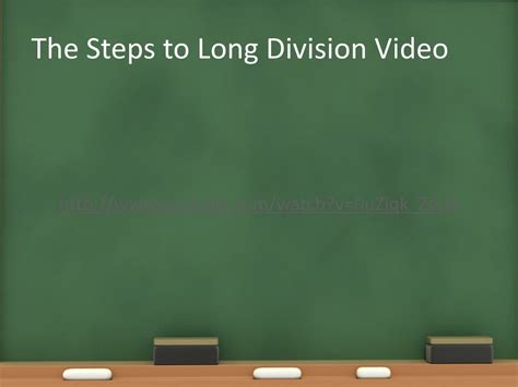 ppt mastering long division step by step algorithm practice