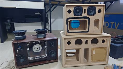 Diy ลำโพงบลูทูธตู้ลำโพงแบนพาส สูตรดอกแอปเปิ้ล 4 5 นิ้ว และ Hk5 25นิ้ว Youtube