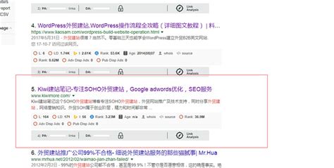 我是如何把外贸建站博客做到谷歌seo首页的 Kiwi建站笔记