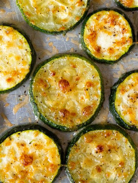Oven Roasted Parmesan Zucchini Artofit