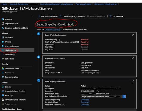 The Reply Url Is Missing When Configuring Azure Ad Sso · Issue 56854