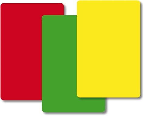 Timetex Traffic Light Card 84 Cards 28 Cards Redyellow Green