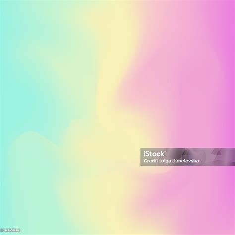 추상 그라디언트 홀로그램 배경입니다 레인보우 메쉬 보라색 흐림 텍스처 홀로그램 배경입니다 레트로 컨셉 네온 홀로그래피 배경