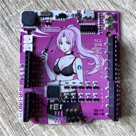 Hello This Is My Arduino Uno Rarduino