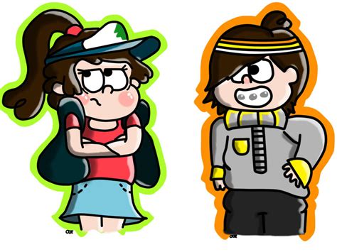 Gravity Falls Genderbend By Ckdraws On Deviantart