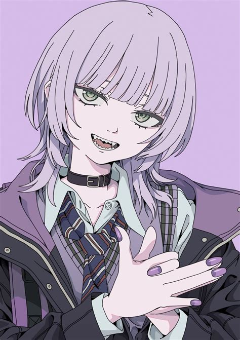 Haku Geroda Original Commentary Request Girl Belt Belt Collar Black Belt Black Jacket